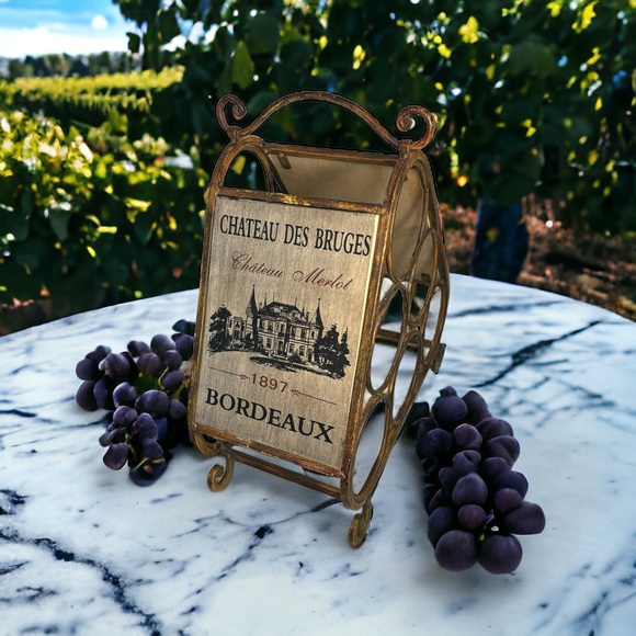 Bordeaux | Kitchen | Wine Rack Chateau Des Bruges Chateau Marlot 897 ...